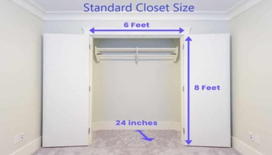 Standard Closet Size - Full Guide On Closet Dimensions 2024