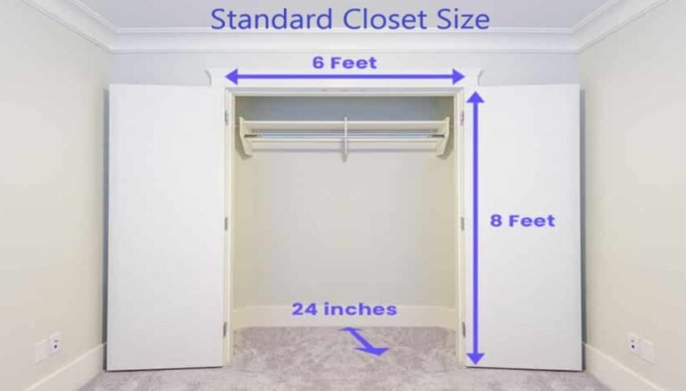 Standard Closet Size - Full Guide On Closet Dimensions 2024