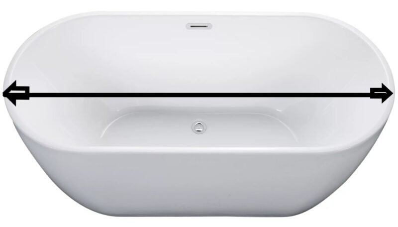 Bathing Tub Standard Sizes: Complete Dimensions Guide