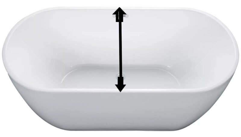 Bathing Tub Standard Sizes - Types Of Bath Tub - 2025 Guide