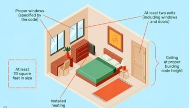 Average Bedroom Size UK, Get Single & Double Bed Size Guide