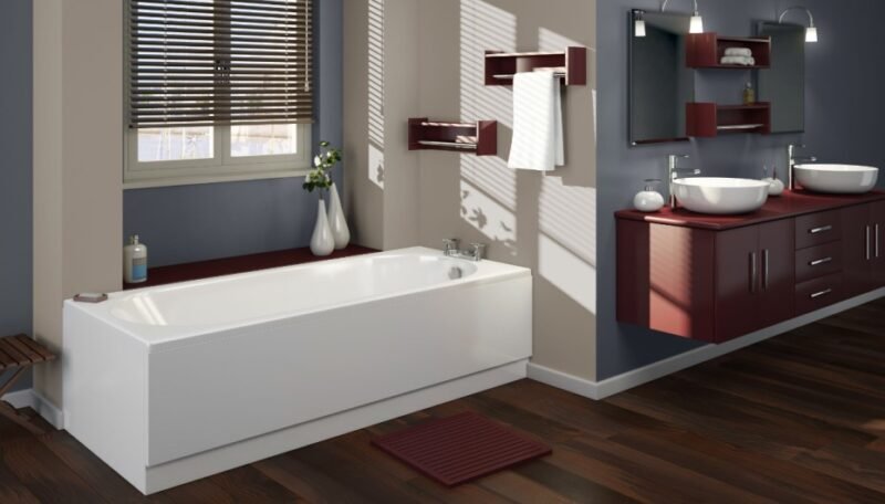 Bathing Tub Standard Sizes - Types Of Bath Tub - 2025 Guide