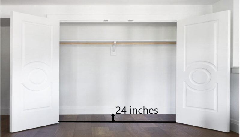 Standard Closet Size - Full Guide On Closet Dimensions 2024