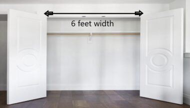 Standard Closet Size - Full Guide On Closet Dimensions 2024