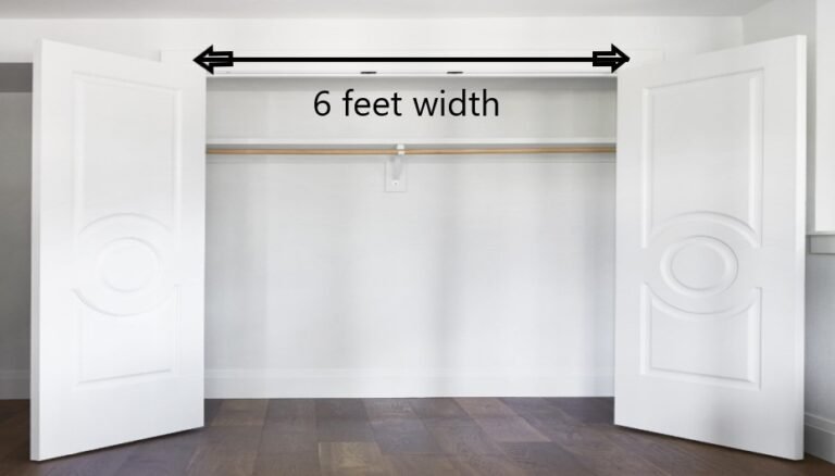 Standard Closet Size - Full Guide On Closet Dimensions 2024