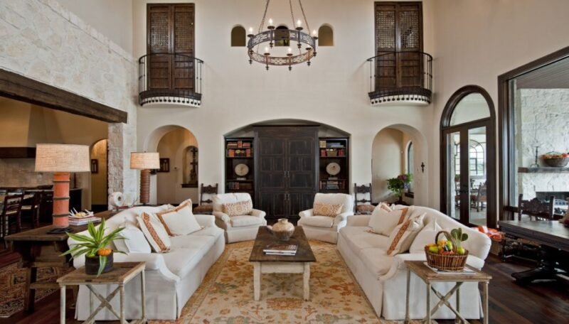 Spanish Style House Ideas - Spanish Interior Designs 2024