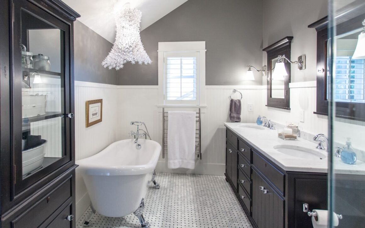 Wainscoating Installation in Bathroom - Step By Step Guide