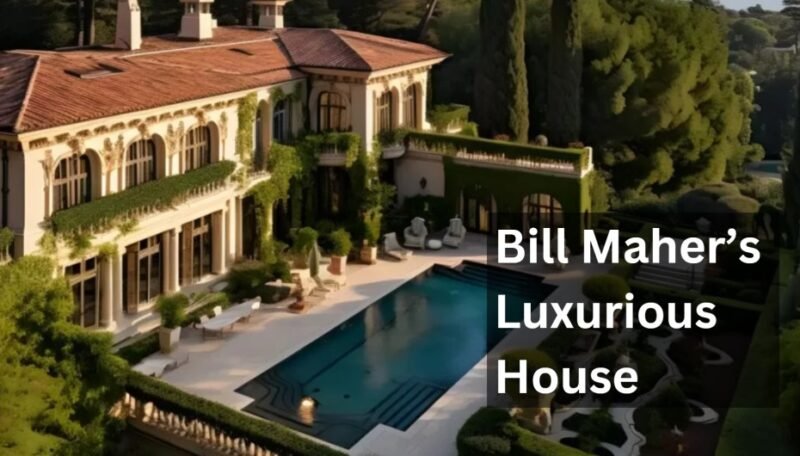 Bill Maher House Tour - Look Inside This Luxury Hill Mansion