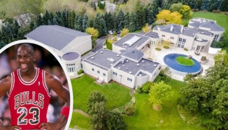 Where Does Michael Jordan Live