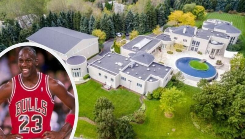Where Does Michael Jordan Livenull