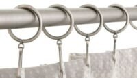 12 Different Types Of Curtain Hooks For Window Treatments