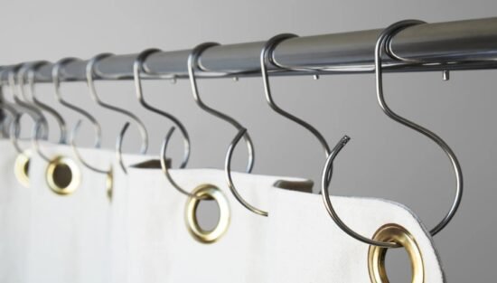 12 Different Types Of Curtain Hooks For Window Treatments
