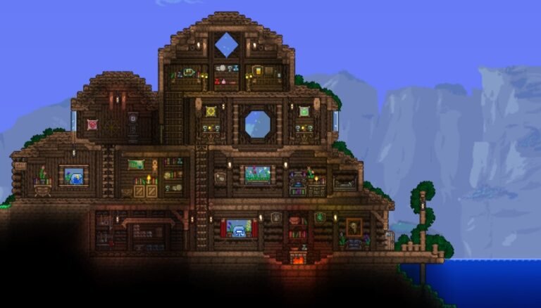 Terraria House Ideas - 15 Amazing Designs in 2024 Full Guide