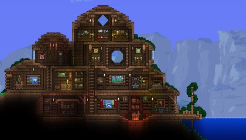 Terraria House Ideas - 15 Amazing Designs in 2024 Full Guide
