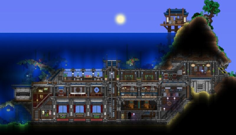 Terraria House Ideas - 15 Amazing Designs in 2024 Full Guide