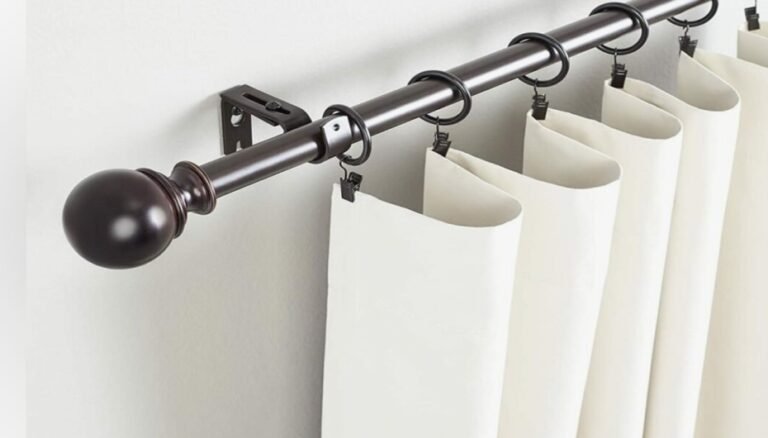 12 Different Types Of Curtain Hooks For Window Treatments