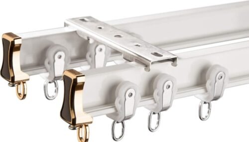 10 Different Types Of Curtain Tracks in 2025 - Top Picks