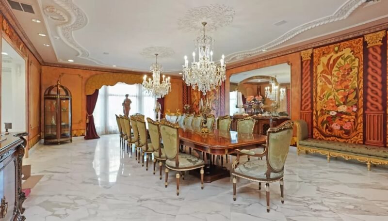 Paul Castellano House - A Tour To The $16M White House 2025