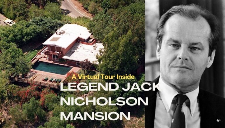 Jack Nicholson Home - Stunning $5M House Inside - Real Facts