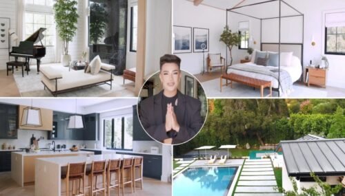 James Charles House Inside - Inteiror Look, Location & Cost