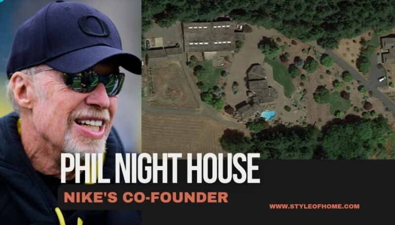 Phil Knight House - Inside Nike's Co-founder Home, Full Info