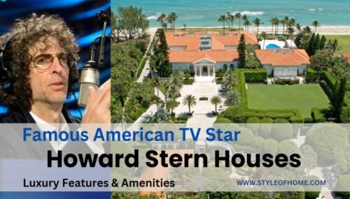 Howard Stern House Address, Inside Tour, & Worth in 2025