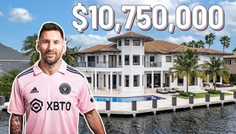 Messi House 2025 - Location, Crazy Facts, Inside Look & Cost