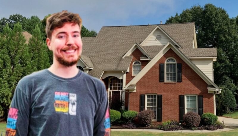 Mr Beast House Address - Look Inside His Luxurious House