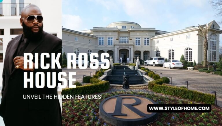 Rick Ross House Address - Step Inside $35 Million Home 2024