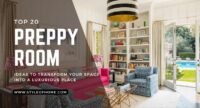 20 Latest Preppy Room Ideas: Create a Chic and Cozy Space