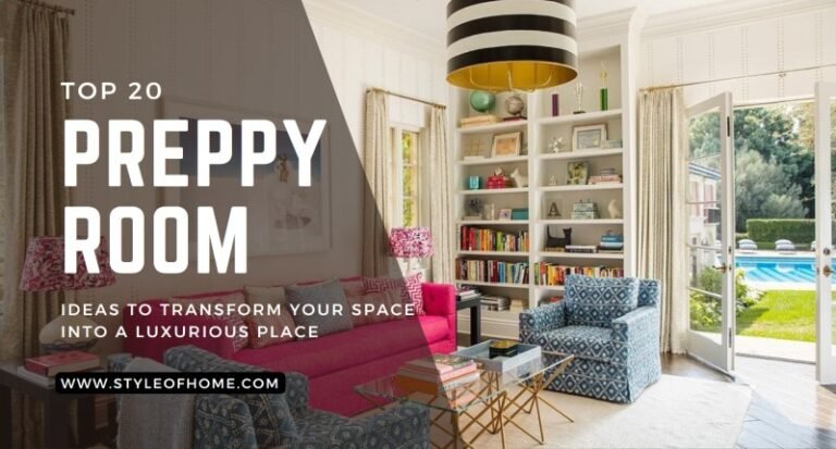 20 Latest Preppy Room Ideas: Create a Chic and Cozy Space