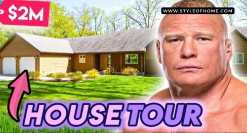 Brock Lesnar House: Address, Inside Look, Features & Cost