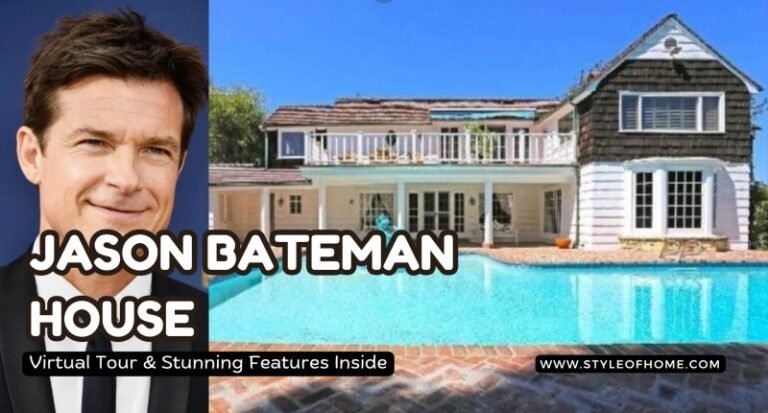 jason Bateman House - Know All About His Luxury Properties