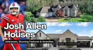 Josh Allen House Address - Inside Tour, Cost & Features 2025