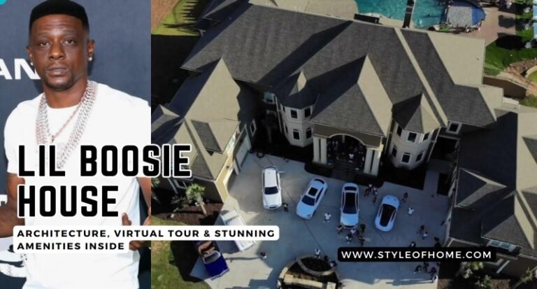 Lil Boosie House - Address, Inside Tour & All Property Info
