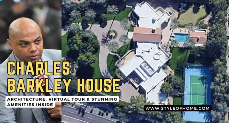 Charles Barkley House - Address, Interior Features Info 2025