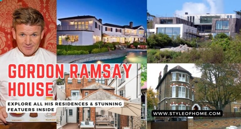 Gordon Ramsay House Tour: Style & Elegance Unveiled