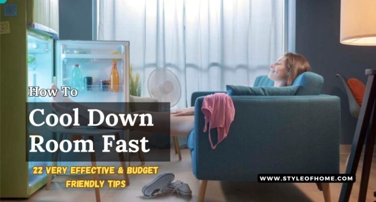 How To Cool Down A Room Fast Without AC - Cheap DIY 2025