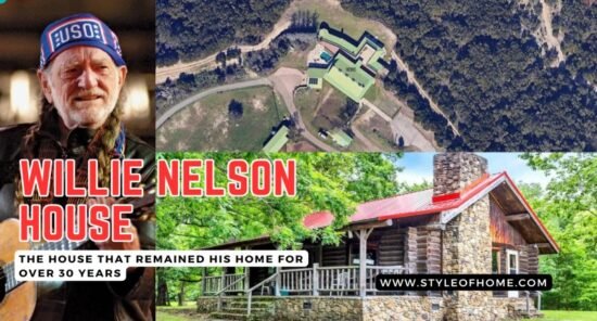 Willie Nelson House Address - Explore His Home Details 2025