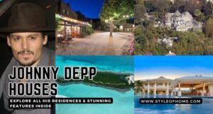 Johnny Depp House Address - Inside Tour, Cost, & Features