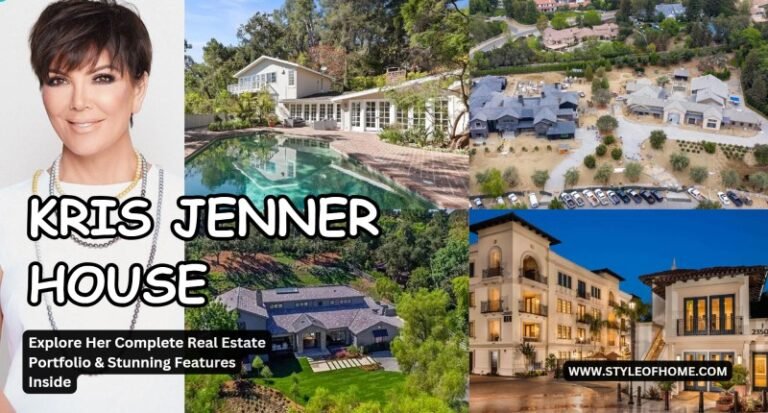 Kris Jenner's Luxury Home Tour: Inside Her Stunning Mansion