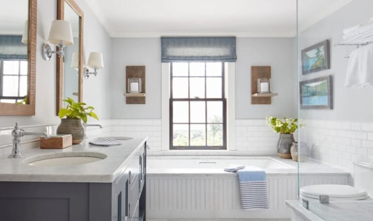 Preppy Bathroom Ideas: Chic, Stylish & Functional Decor