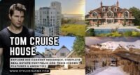Tom Cruise Home Address, Inside Look + Details Of His Houses