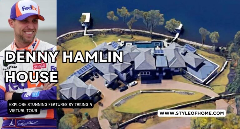 Denny Hamlin House - Address, Inside Look, Cost & Features