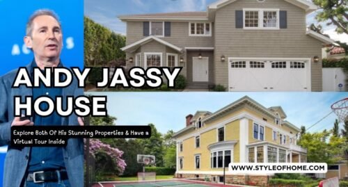 Andy Jassy House, Address, Interior Look & All Info 2025