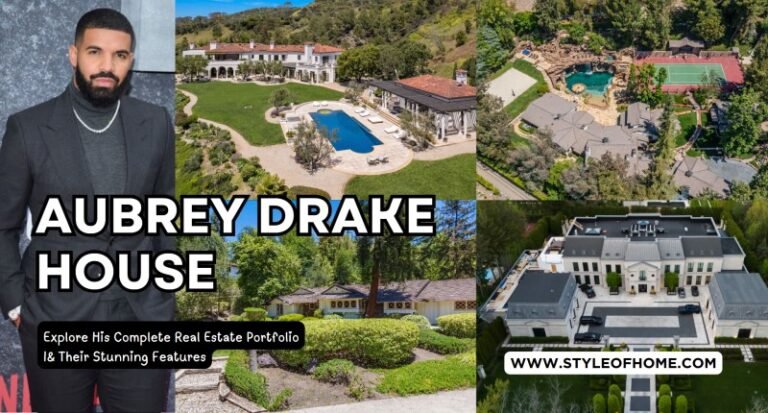Drake House Address, Inside Tour & Cost - Style Of Home