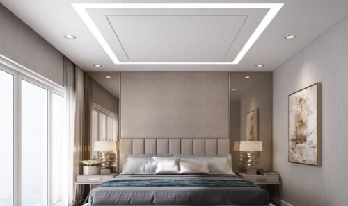 30 Bedroom Modern POP Plus Minus Design - Style Of Home