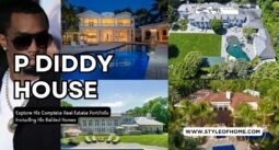P Diddy House, Address, Interior Look, Cost & Info 2025