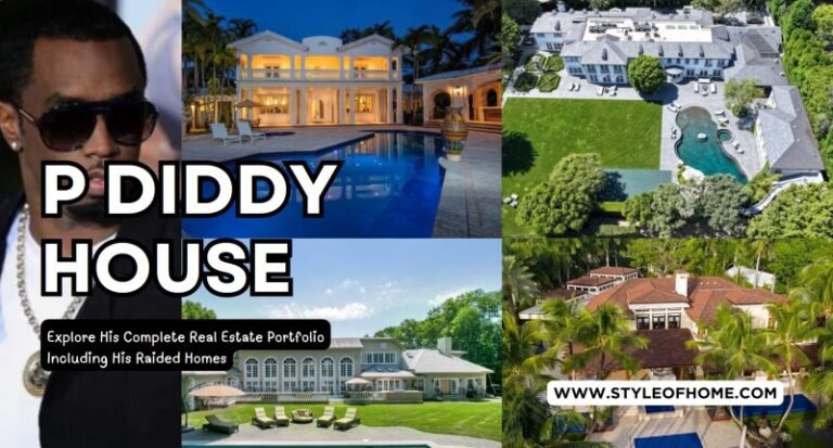 P Diddy House, Address, Interior Look, Cost & Info 2025