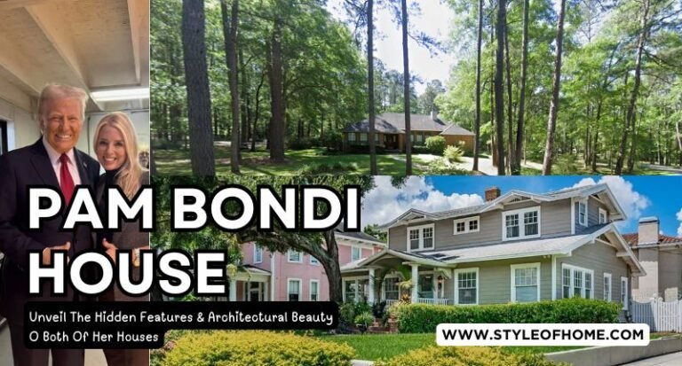Pam Bondi House Address | Inside Tour Of Elegant Living